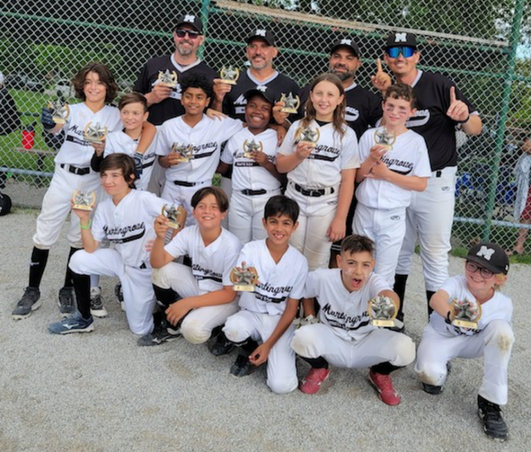 Martingrove Baseball – TeamSnap Template Sites site